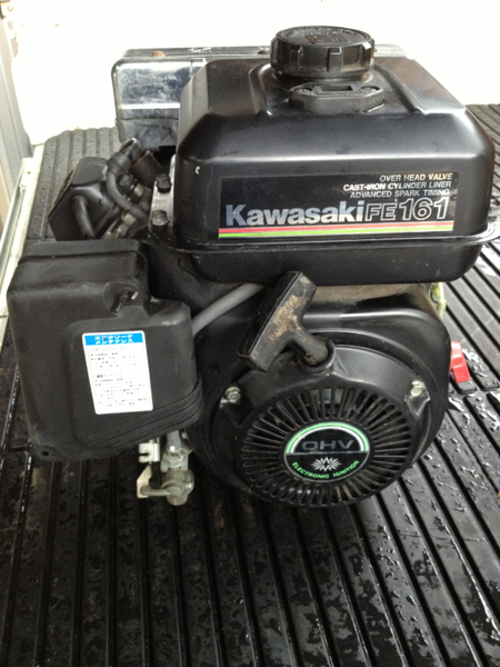 カワサキ ガソリン エンジン FE 161(発動機)｜売買されたオークション情報、yahooの商品情報をアーカイブ公開 - オークファン（aucfan.com）