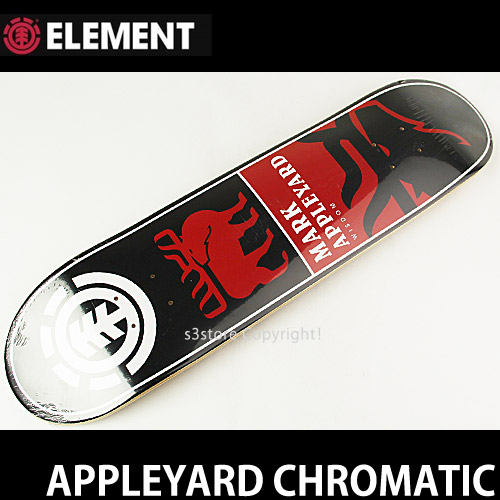 1円 ELEMENT APPLEYARD CHROMATIC 7.875x32 エレメント デッキ(デッキ)｜売買されたオークション情報 ...