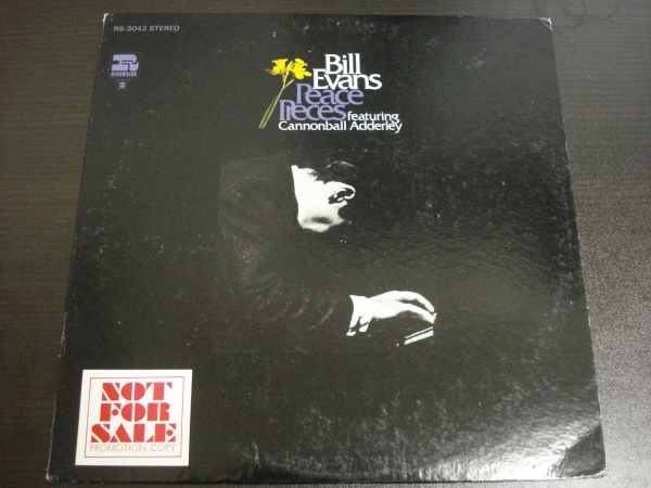 US廃盤完全オリ/PROMO初回爆音 BILL EVANS/Peace Pieces(ジャズ一般)｜売買されたオークション情報、yahooの ...