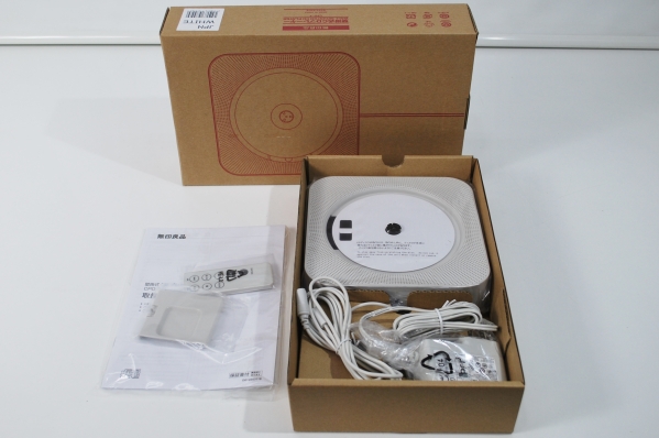 無印良品 壁掛式CDプレーヤー CPD‐4/ ⑤(CDプレーヤー)｜売買されたオークション情報、yahooの商品情報をアーカイブ公開 - オークファン（aucfan.com）