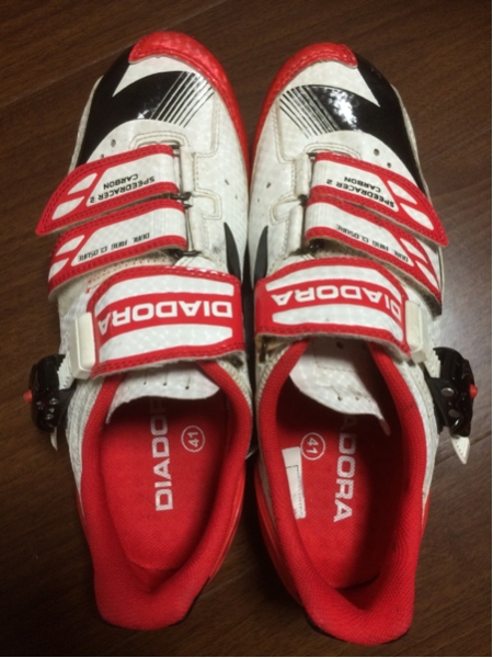 DIADRA SPEEDRACER 2 CARBON EUR 41/JPN 26.0 cm(26cm～)｜売買されたオークション情報 ...