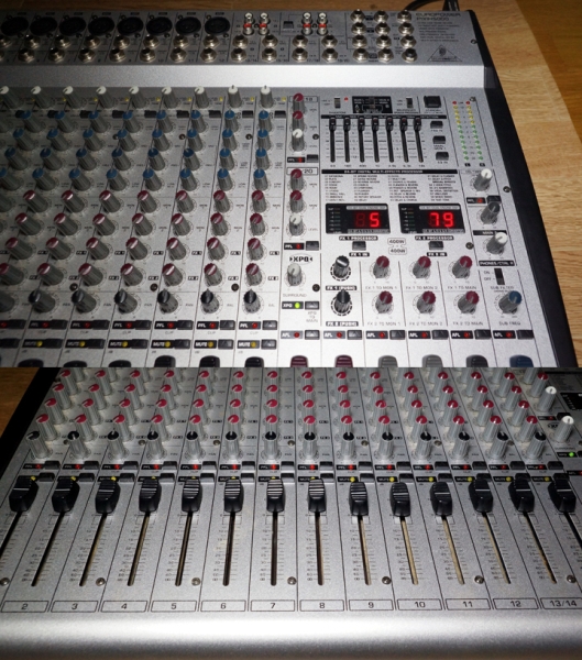 パワードミキサー Behringer PMX5000 内蔵エフェクト2系統(ミキサー)｜売買されたオークション情報、yahooの商品情報を ...