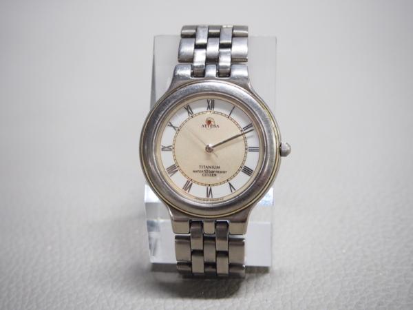 CITIZEN ATTESA チタン クォーツ 腕時計 4631-E66882 T0470(アテッサ)｜売買されたオークション情報、yahoo ...