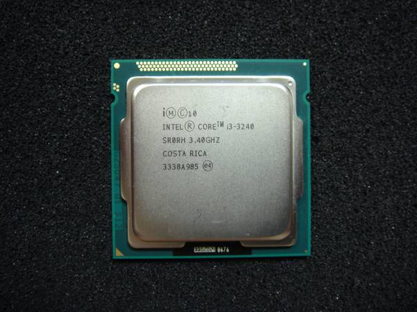i3-3240 3.4GHz/3M/FCLGA1155/SR0RH 超 1個限定(Core i3)｜売買されたオークション情報、yahooの ...
