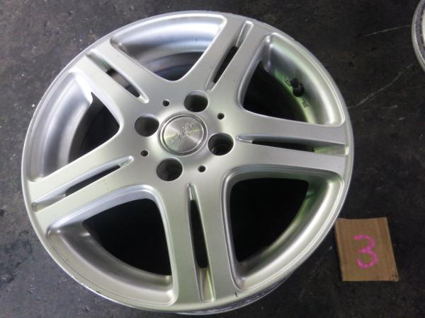 DUFACT DF5 15×6J +43 PCD100 4本(社外品)｜売買されたオークション情報、yahooの商品情報をアーカイブ公開 - オークファン（aucfan.com）