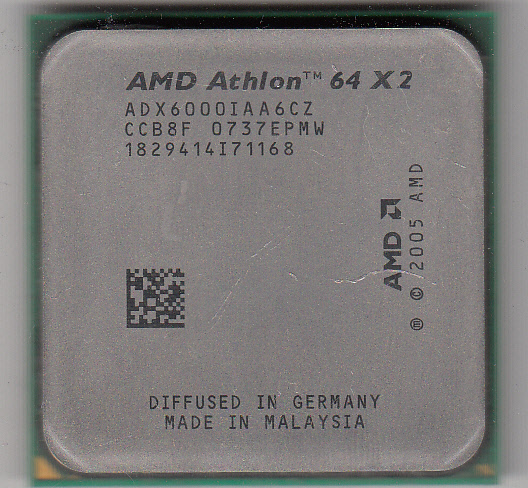AMD Athlon 64x2 ADX6000IAA6CZ 2005(Athlon)｜売買されたオークション情報、yahooの商品情報を ...