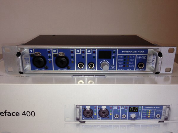 RME fireface 400 オーディオインターフェイス Oyaide付(オーディオインターフェース)｜売買されたオークション情報 ...