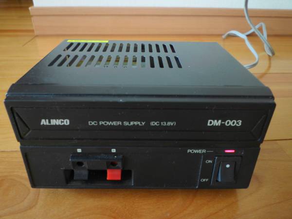 ALINCO DM－003(アクセサリ)｜売買されたオークション情報、yahooの商品情報をアーカイブ公開 - オークファン（aucfan.com）