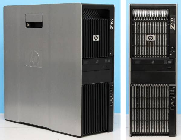 HP Z600 Workstation X5675x2 48GB 256GB SSD Quadro4000 Win7(HP)｜売買された ...
