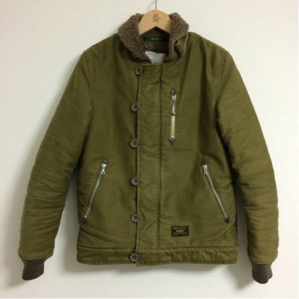 名作 WTAPS M-43/JACKET デッキ M43 N-1N1 ダブルタップス TET(ジャンパー、ブルゾン)｜売買されたオークション情報、yahooの商品情報をアーカイブ公開 ...
