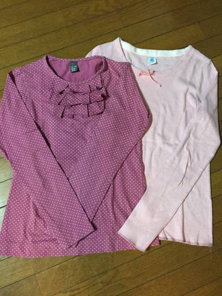 ザラ プチバトー 長袖Tシャツ 2枚組 150 160(160（155cm～）以上)｜売買されたオークション情報、yahooの商品情報をアーカイブ公開 - オークファン（aucfan.com）