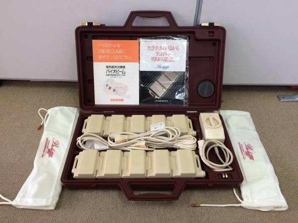 バイオビーム 電気磁気治療器 59B-1200号 完備品 BIOBEAM(健康用品、健康器具)｜売買されたオークション情報、yahooの商品 ...