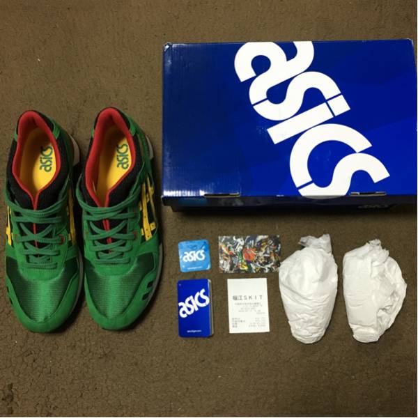 asics GEL LYTE 3 Rasta 28.5cm 極(28.5cm)｜売買されたオークション情報、yahooの商品情報をアーカイブ公開 - オークファン（aucfan.com）
