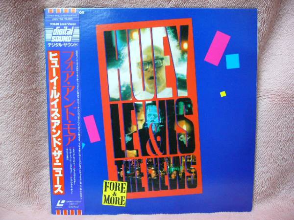 LD HUEY LEWIS AND THE NEWS FORE & MORE(ロック、ポップス一般)｜売買されたオークション情報、yahooの商品情報をアーカイブ公開 - オークファン ...