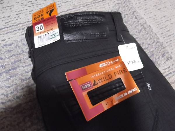 EDWIN 403 WILD FIRE 暖かい(W30)｜売買されたオークション情報、yahooの商品情報をアーカイブ公開 - オークファン（aucfan.com）