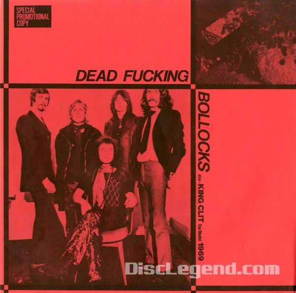 LP/キング クリムゾン Dead Fucking Bollocks Aka King Clit T(King Crimson)｜売買された ...