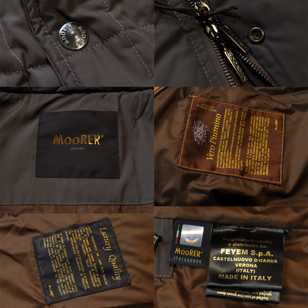 正規22万 MooRER ムーレー 最高峰 ダウンコート ジャケット(男性用)｜売買されたオークション情報、yahooの商品情報をアーカイブ公開 - オークファン（aucfan.com）