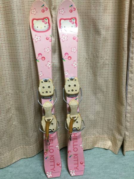 HELLO KITTY ハロー キティー 90㎝ FUN SKI(その他)｜売買されたオークション情報、yahooの商品情報をアーカイブ公開 ...