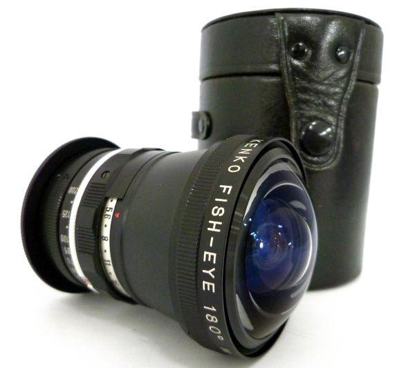 1円 KENKO FISH-EYE 180° 魚眼レンズのみ 品 2IIH-002L(その他)｜売買されたオークション情報、yahooの商品 ...
