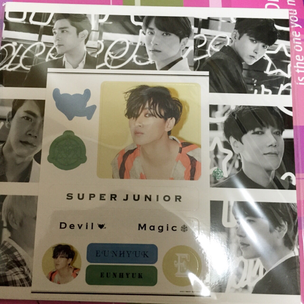 Super junior DEVIL Magic 会場限定盤CD＋ステッカー ウニョク(SUPER JUNIOR)｜売買されたオークション情報、yahooの商品情報をアーカイブ公開 ...