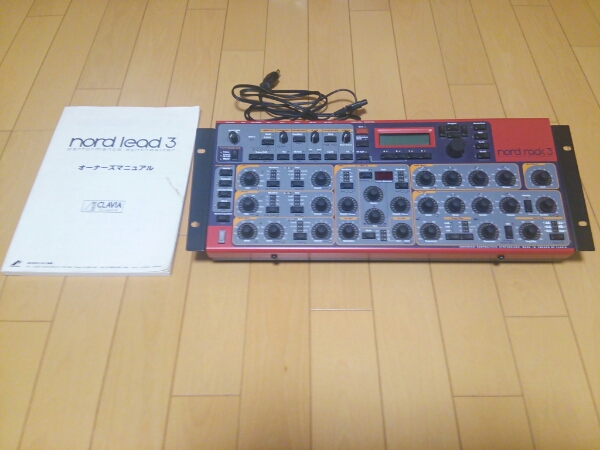 Clavia Nord Rack 3 Nord Lead(クラビア)｜売買されたオークション情報、yahooの商品情報をアーカイブ公開 ...