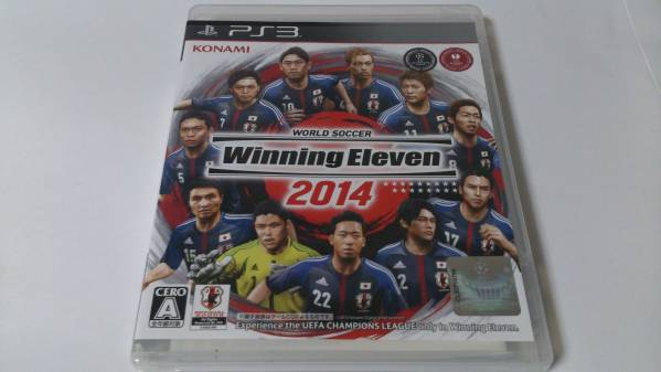PS3 ウイニングイレブン2014(スポーツ)｜売買されたオークション情報、yahooの商品情報をアーカイブ公開 - オークファン（aucfan.com）