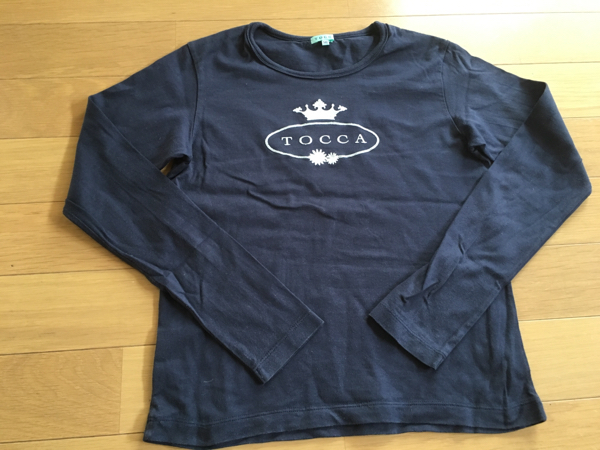 TOCCA長袖Tシャツ140ネイビー紺(140（135～144cm）)｜売買されたオークション情報、yahooの商品情報をアーカイブ公開 - オークファン（aucfan.com）