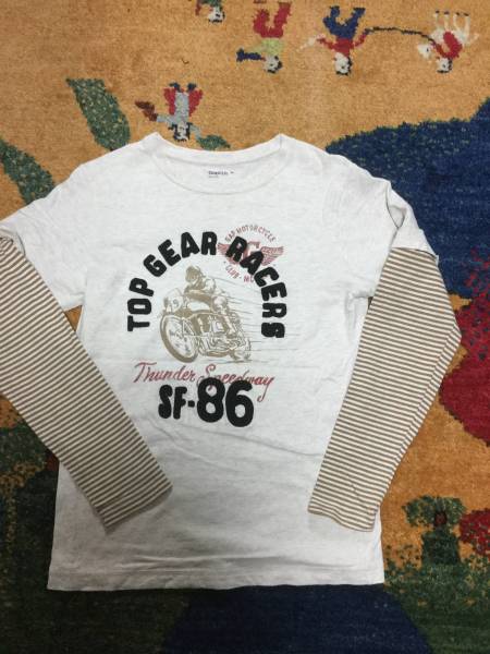 GAP ギャップ ロンT 160(長袖シャツ)｜売買されたオークション情報、yahooの商品情報をアーカイブ公開 - オークファン（aucfan.com）