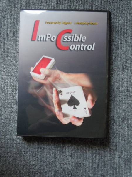 究極のカードコントロール技法 Impossible Control DVD(カード)｜売買されたオークション情報、yahooの商品情報をアーカイブ公開 - オークファン（aucfan.com）
