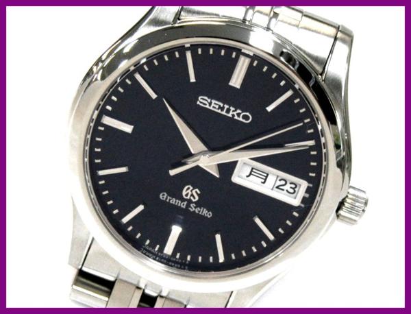13384 グランドセイコー 腕時計 SBGT017 3針/デイト/濃紺(グランドセイコー)｜売買されたオークション情報、yahooの商品情報 ...