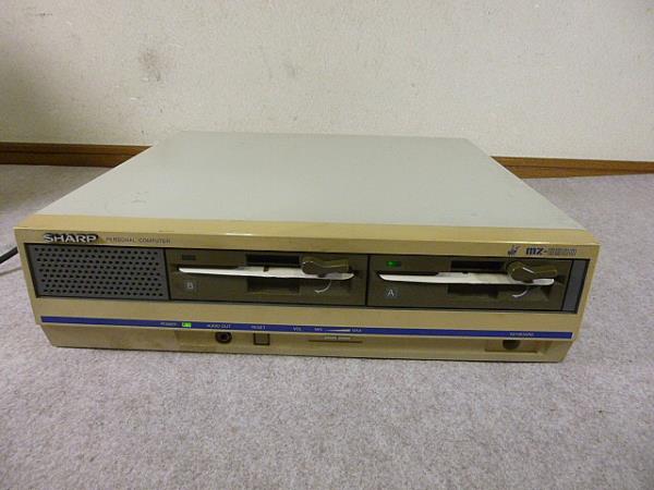 SHARP/パーソナルコンピューターMZ-6500 MZ-6541C(その他)｜売買されたオークション情報、yahooの商品情報をアーカイブ ...