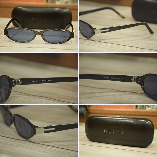 本物 極 グッチ GG-9038J EOK サングラス 1円(サングラス)｜売買されたオークション情報、yahooの商品情報をアーカイブ公開 ...
