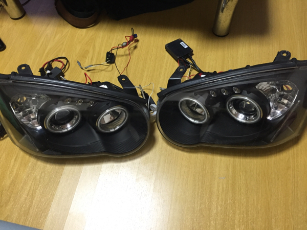 JUNYAN インプレッサ GDA GDB ヘッドライト イカリング 訳あり(ヘッドライト)｜売買されたオークション情報、yahooの商品情報をアーカイブ公開 - オークファン（aucfan.com）