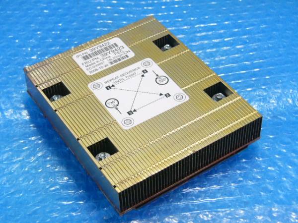 8io IBM System x3350 の の CPUヒートシンク 39Y9423 39Y9422(IBM、レノボ)｜売買されたオークション ...