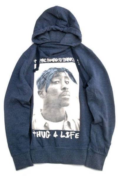 DIVIDED BY H&M TUPAC THUG 4 LIFE hoodie パーカー mc36423(その他)｜売買されたオークション情報 ...