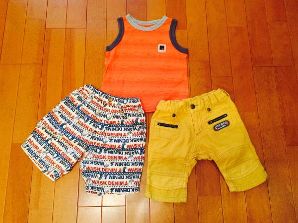 BEBE WASK ワスクの半ズボン&タンクトップ3枚セット90 95(セット、まとめ売り)｜売買されたオークション情報、yahooの商品情報をアーカイブ公開 - オークファン（aucfan.com）