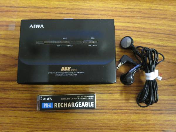 未確認品 AIWA BBE System カセットプレーヤー HS-PL50 C-550(録音、再生)｜売買されたオークション情報、yahoo ...