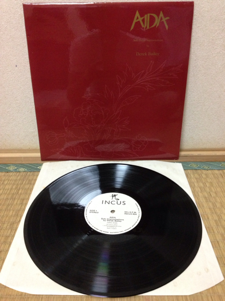 LP DEREK BAILEY / AIDA オリジナル盤 デレクベイリー 間章(ジャズ一般)｜売買されたオークション情報、yahooの商品 ...
