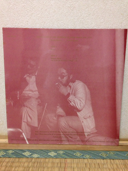 LP DEREK BAILEY / AIDA オリジナル盤 デレクベイリー 間章(ジャズ一般)｜売買されたオークション情報、yahooの商品 ...