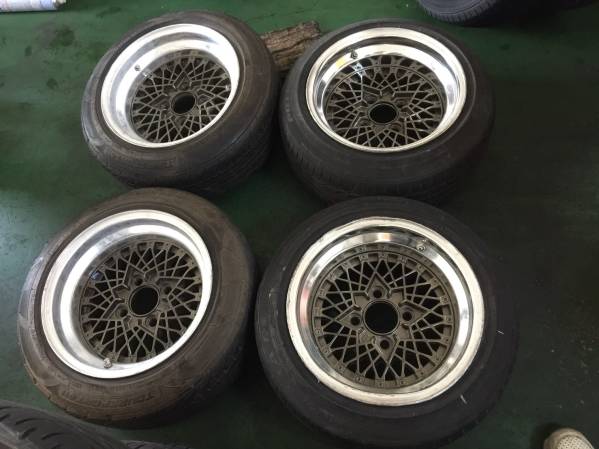 SSRメッシュフォーミュラ.FM.7.5J A.8JB GX GZ 86(社外品)｜売買されたオークション情報、yahooの商品情報を ...