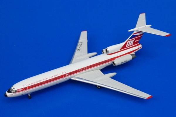 MODELYLETADEL.CZ 1/400 TU-154M CSA/チェコ OK-SCA(民間航空機)｜売買されたオークション情報、yahooの商品情報をアーカイブ公開 - オークファン ...