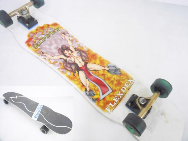 FLEXDEX/フレックスデックス Jim Rippey Model スケートボード(完成品、コンプリートセット)｜売買されたオークション情報 ...