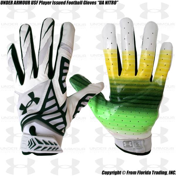 アンダーアーマー USF大学選手用グローブ UA NITRO M 白緑(グローブ)｜売買されたオークション情報、yahooの商品情報をアーカイブ公開 - オークファン（aucfan.com）