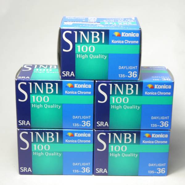 期限切れフィルム リバーサル ポジ Konica SINBI 135-36 5本(フィルム)｜売買されたオークション情報、yahooの商品情報 ...