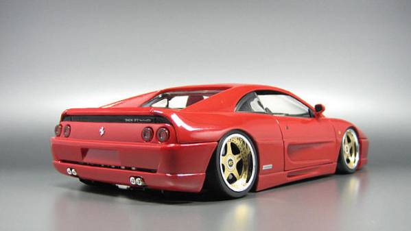 1/18 フェラーリ F355 ベルリネッタ F1 改 Koenig カスタム(乗用車)｜売買されたオークション情報、yahooの商品情報を ...