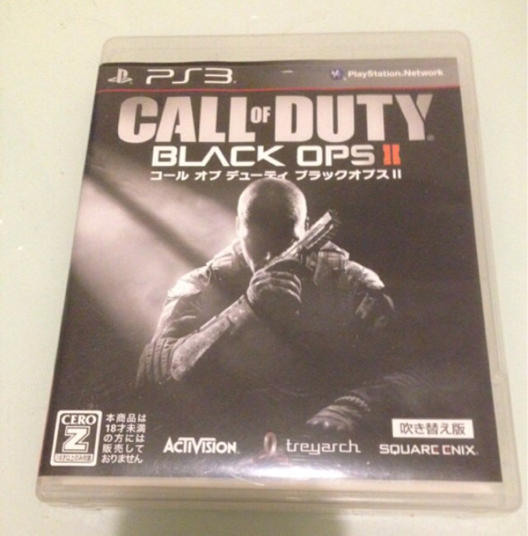 PS3 COD BO2 吹き替え版 コールオブデューティ ブラックオプス2(アクション)｜売買されたオークション情報、yahooの商品情報を ...