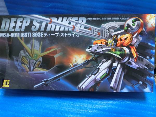 ACE 1/144 Ex-s ディープストライカー ② hg mg expo pb(機動戦士ガンダム)｜売買されたオークション情報、yahooの商品情報をアーカイブ公開 - オークファン ...