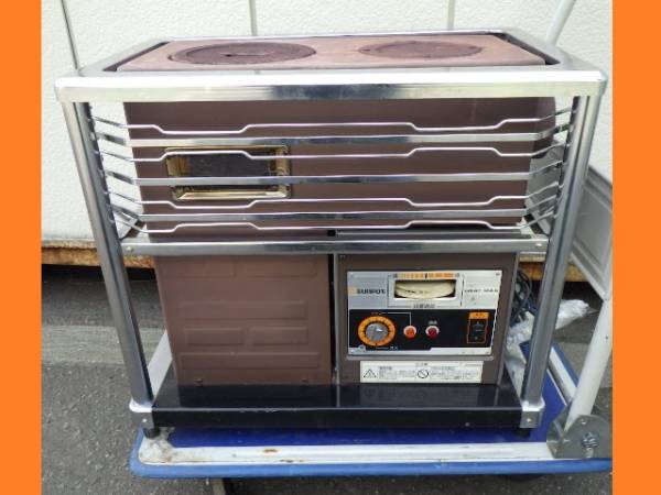 サンポット 半密閉式 石油ストーブ 煙突式 KSH-10KT6 09年札幌(石油ストーブ)｜売買されたオークション情報、yahooの商品情報をアーカイブ公開 - オークファン（aucfan.com）