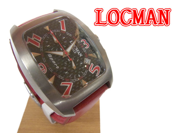 LOCMAN/ロックマン REF:484 クォーツ腕時計/ スポーツ(3針＋カレンダー)｜売買されたオークション情報、yahooの商品情報を ...