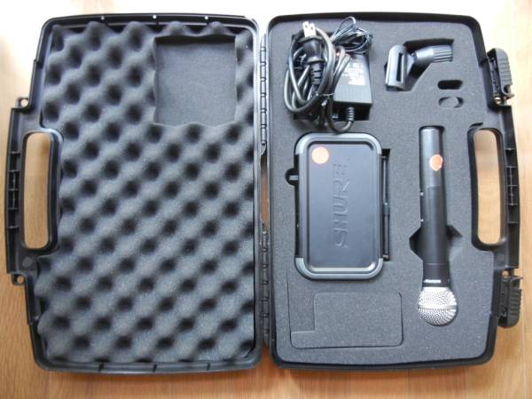 SHURE SM58 PGX2 PGX4 ワイヤレスマイク ジャンク品(ダイナミックマイク)｜売買されたオークション情報、yahooの商品情報 ...